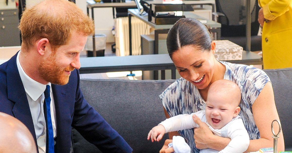 Prince Archie's Debut To Now-Queen Camilla Was Image On Smartphone