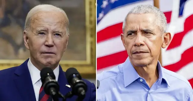 Barack Obama Urges Joe Biden To Drop Out Of 2024 Race Behind His Back
