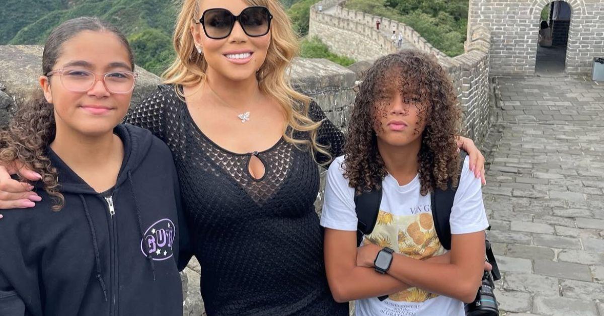 Mariah Carey Appears On Son Moroccan’s Twitch Stream