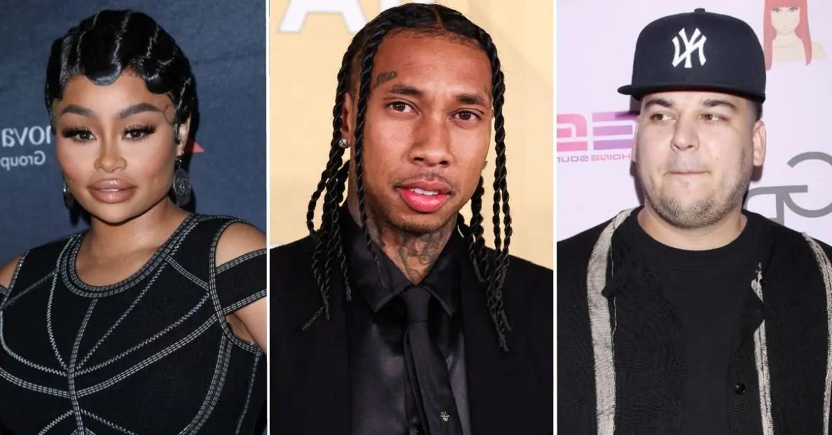 Blac Chyna Reveals Where She Stands With Exes Rob Kardashian & Tyga