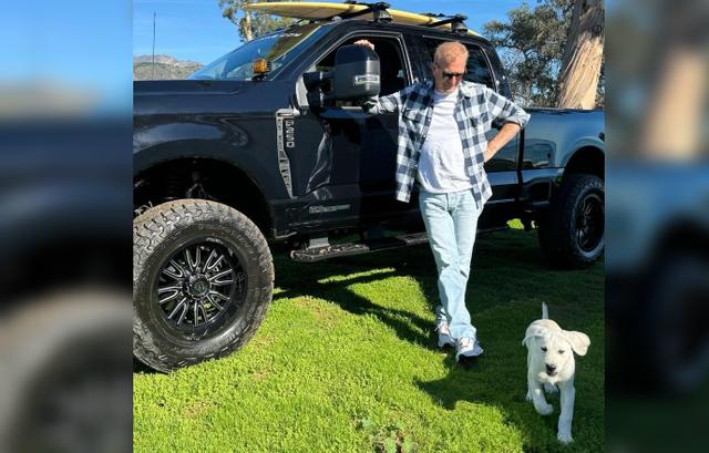 Kevin Coster Gets New Puppy After Christine Baumgartner Divorce: Photo
