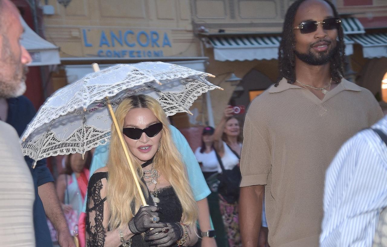 Madonna 'Spoils' Rumored Boyfriend Akeem Morris 'With Clothes & Gifts'