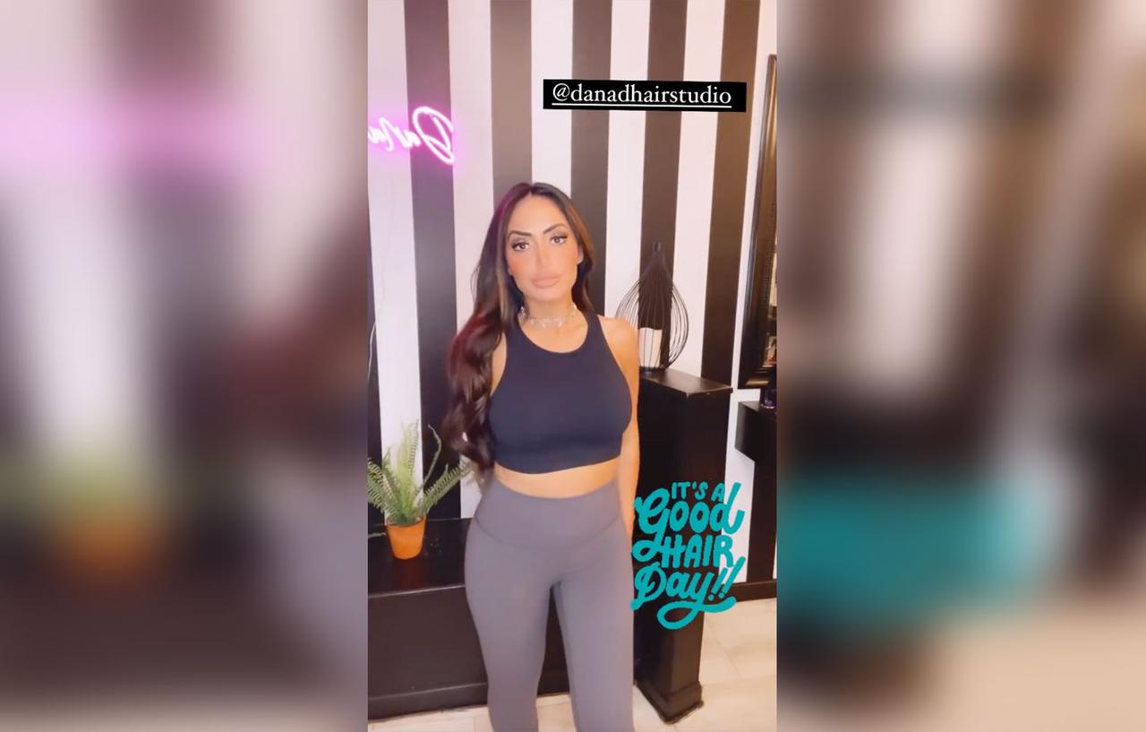 Angelina Pivarnick’s Nose Goes Missing In Instagram Filter Fail