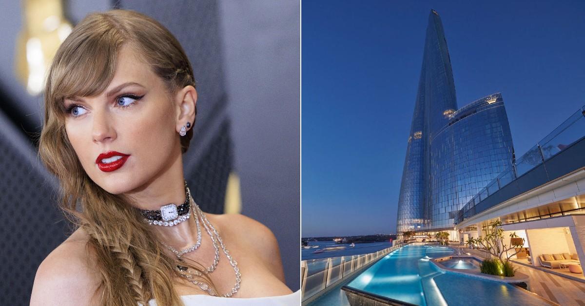 Inside Taylor Swift's $25,000 Per Night Sydney Hotel Suite: Photos