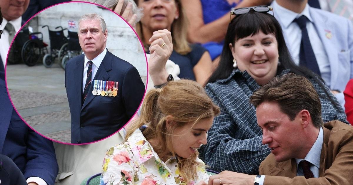 Ex-Prince Andrew Was Using Daughter Princess Beatrice's Property ...