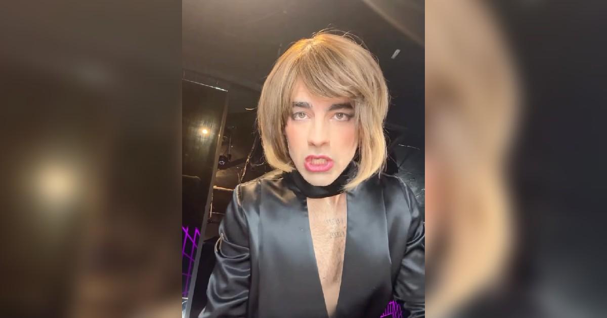 Joe Jonas Fans Left 'Confused' After He Dresses Up As A Woman In Clip