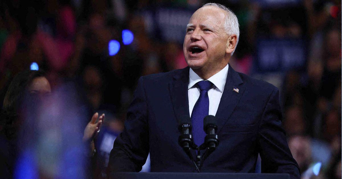 Donald Trump Claims He Saved Tim Walz From 'Angry' BLM Protestors