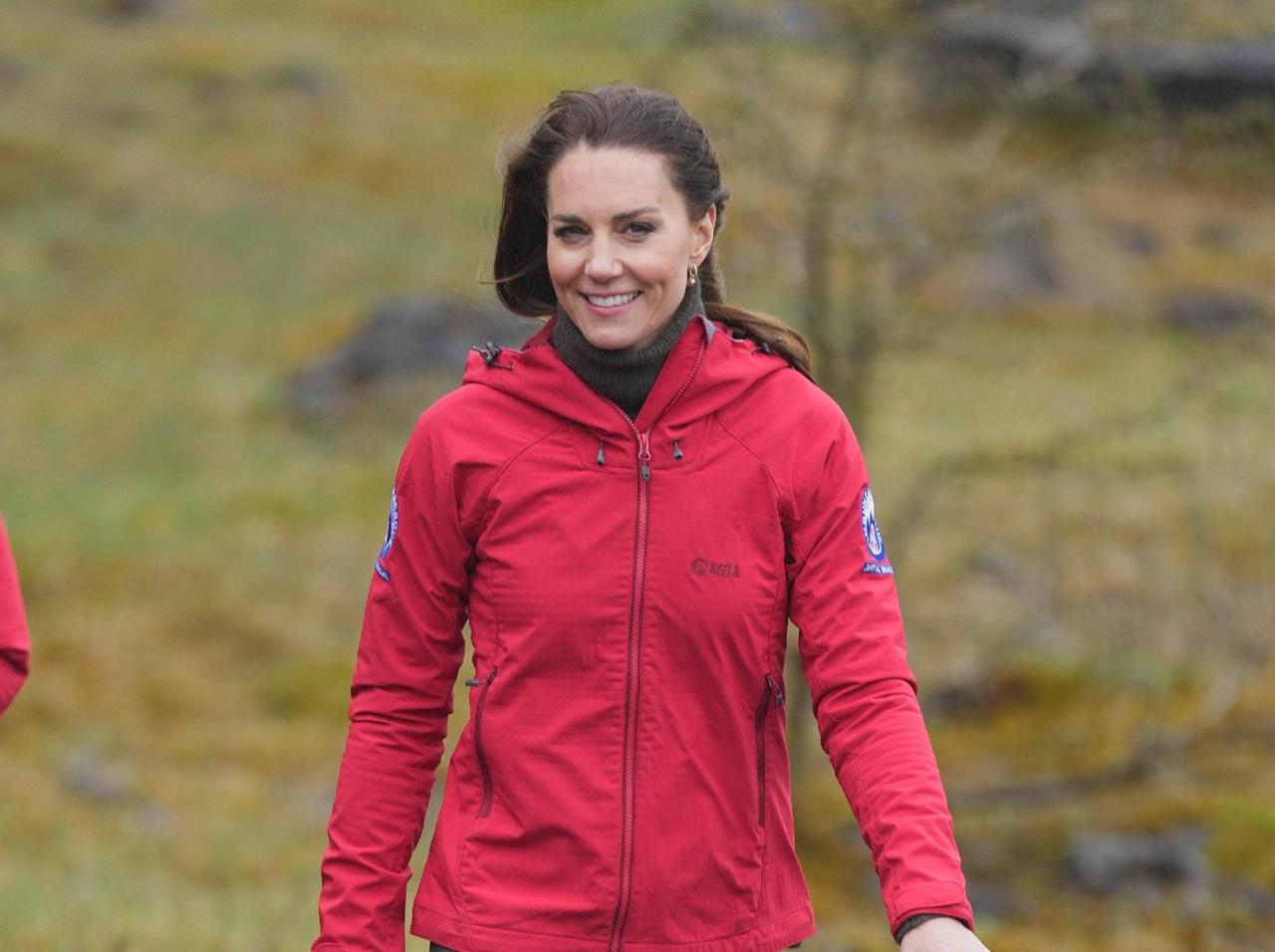 Kate Middleton & Prince William Go Rock Climbing: Photos