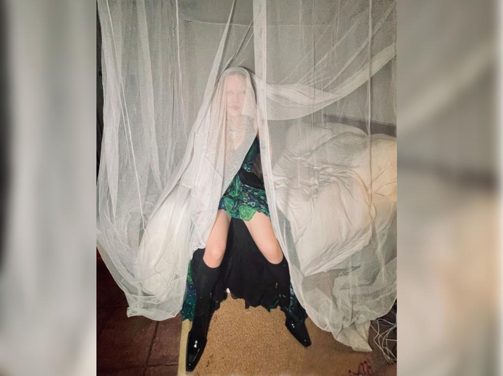 Madonna Shares Strange Photos During Trip To Africa