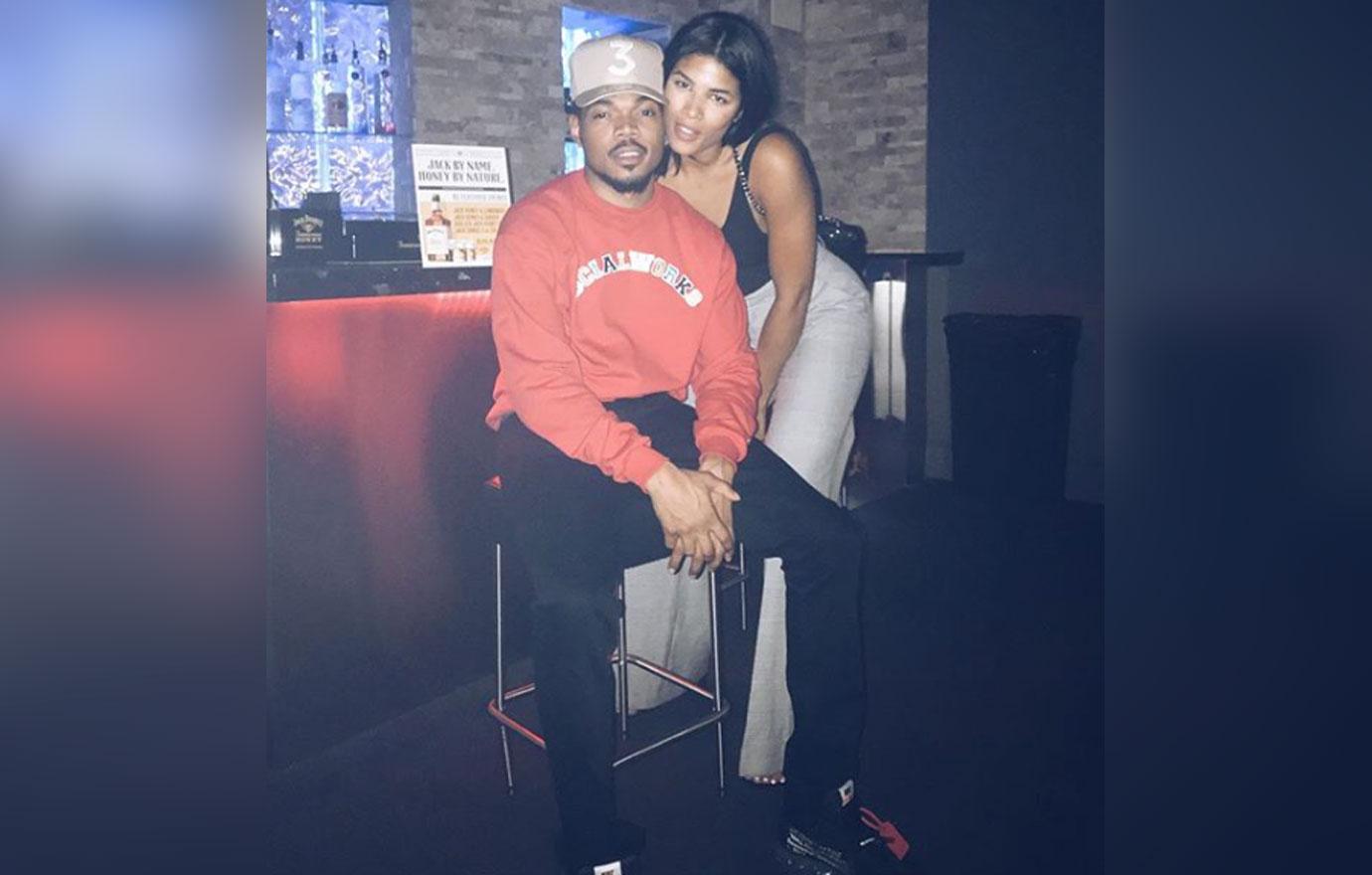 Chance The Rapper Reveals He Met His Wife-To-Be At Age 9