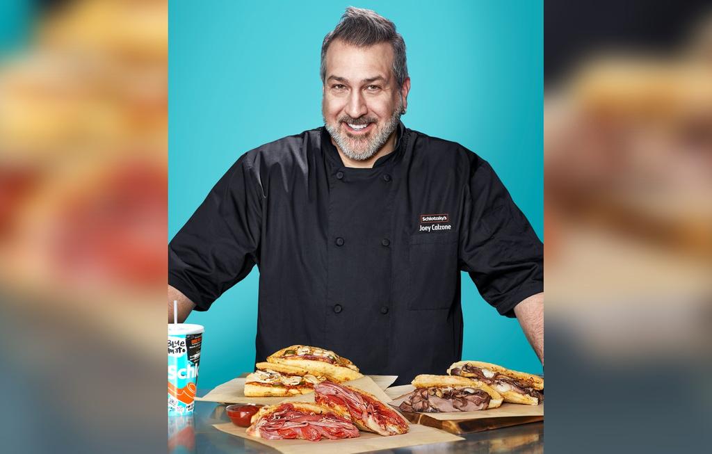 NSYNC's Joey Fatone Reveals Team Up With Schlotzsky's, Love For Cooking