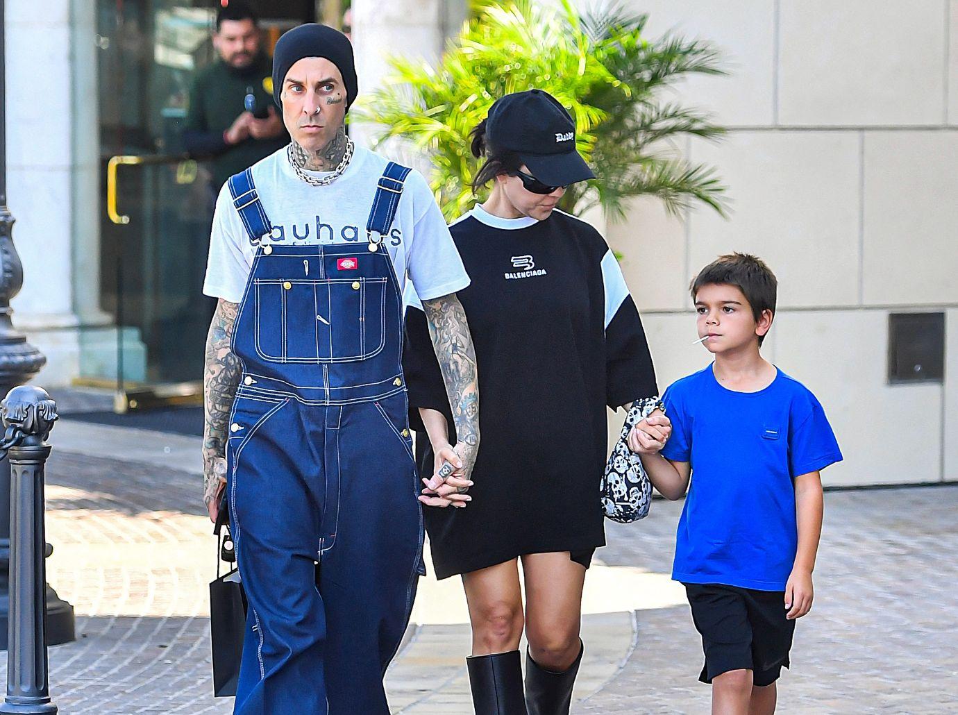 Scott Disick's Son Reign Shows Off Jewelry During Passover: Photo