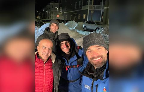 ABC Weatherman Rob Marciano Still Not Allowed In 'GMA' Studio