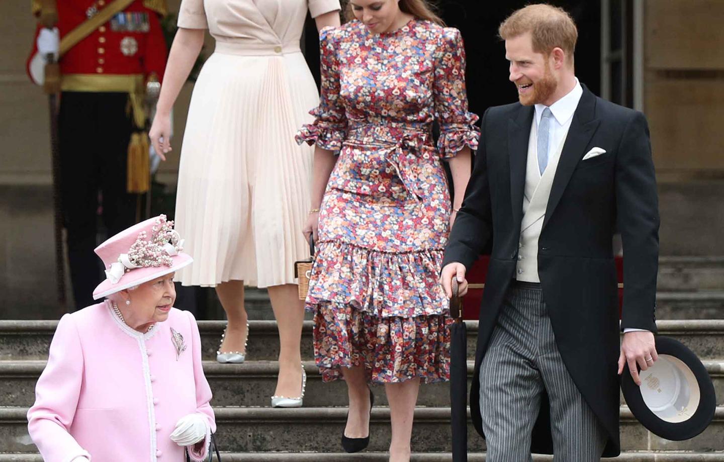 Prince Harry Breaks Silence On Queen Elizabeth II Death