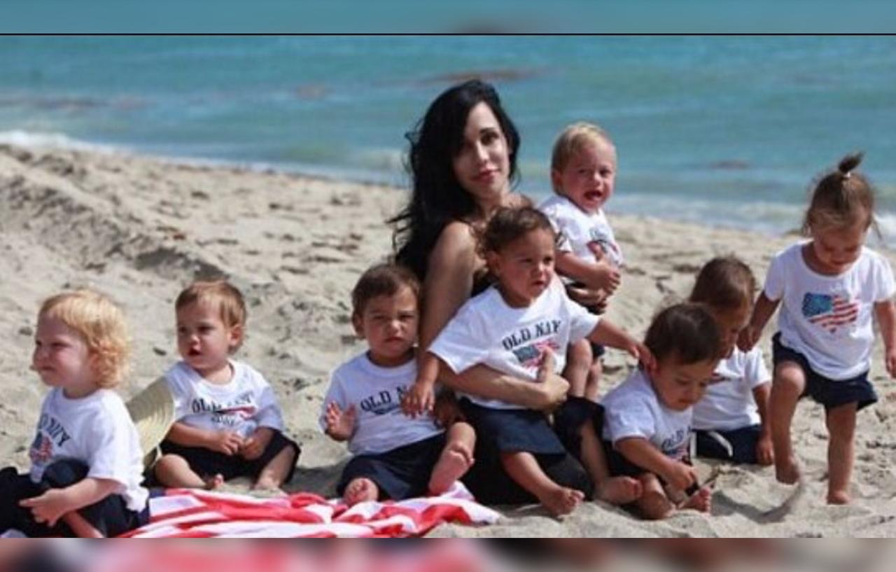 'Octomom' Natalie Suleman, 49, Announces She's A Grandmother
