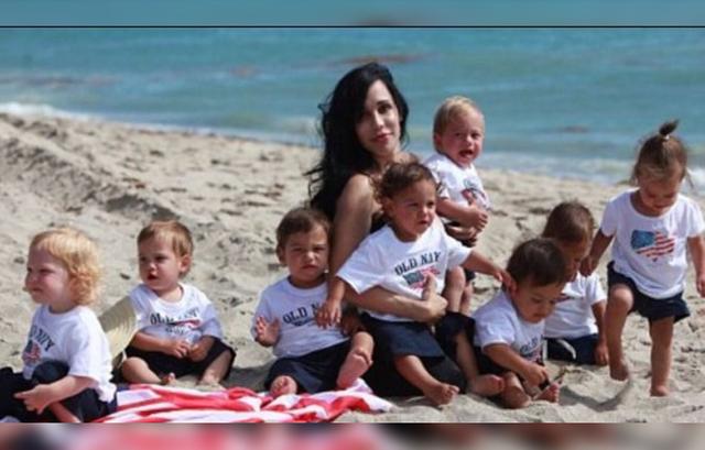 'Octomom' Natalie Suleman, 49, Announces She's A Grandmother