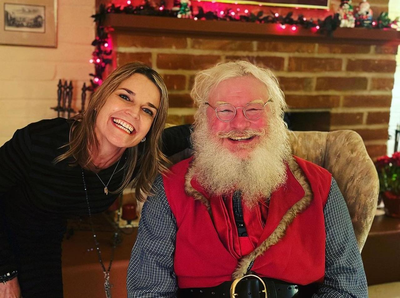 Savannah Guthrie Celebrates Christmas With Kids While Missing Her Dad