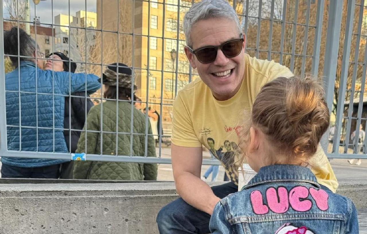 Andy Cohen's Sweetest Moment With His 2 Kids Ben & Lucy: Photos