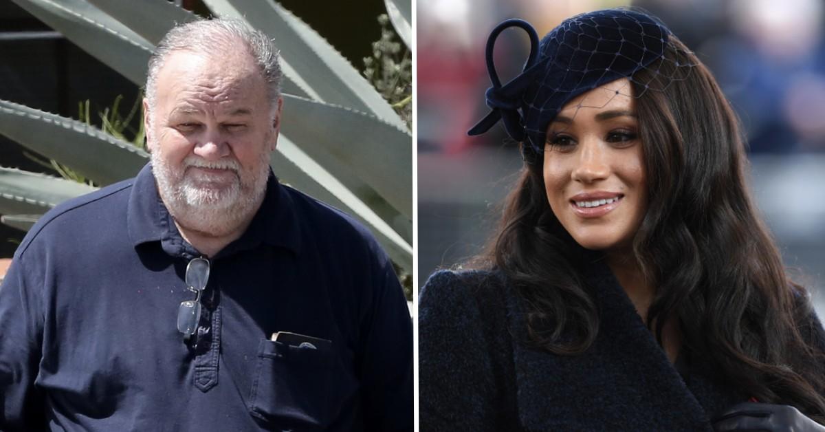 Meghan Markle's Dad Thomas Opens Up About Staging Paparazzi Photos