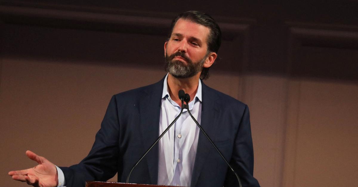 Donald Trump Jr. Blasts Fox News For Not Inviting Him On In 9 Months