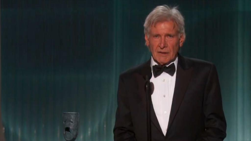 Harrison Ford Jokes About 2026 Actor Awards' Lifetime Achievement Award