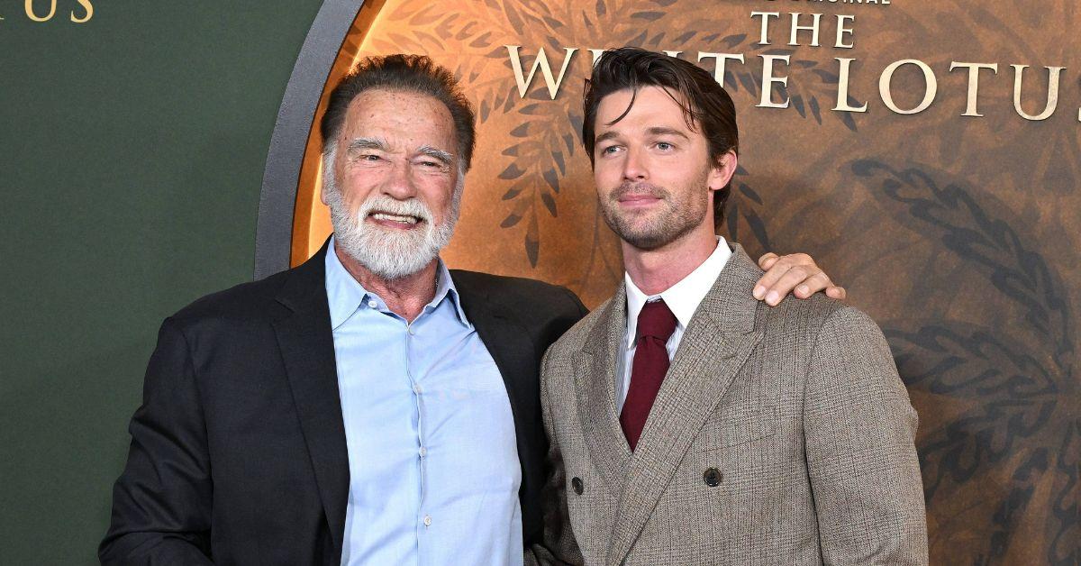 Arnold Schwarzenegger Teases Son Patrick About Nude Scene In HBO Series