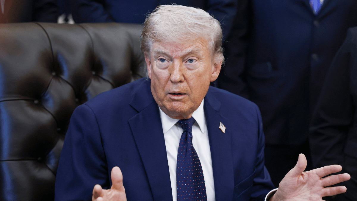 Donald Trump Struggles To Walk After Madison Square Garden Humiliation