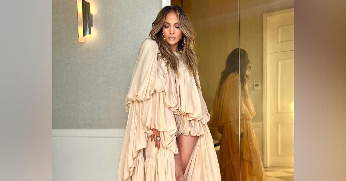 Jennifer Lopez Flaunts Thighs & Toned Legs In Glam New Photos