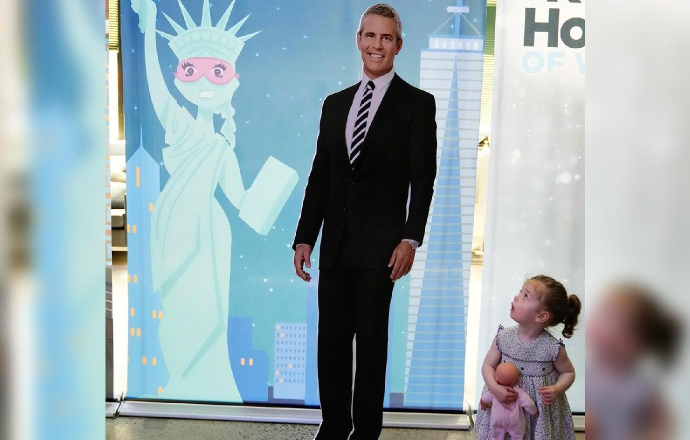Andy Cohen's Sweetest Moment With His 2 Kids Ben & Lucy: Photos