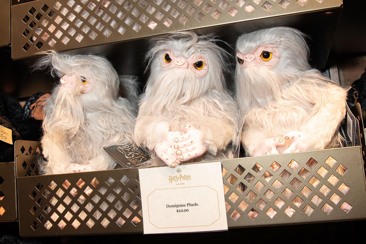New Harry Potter Store Opens In NYC — See Photos Inside