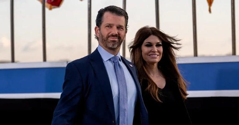 Kimberly Guilfoyle & Donald Trump Jr.'s Relationship Timeline