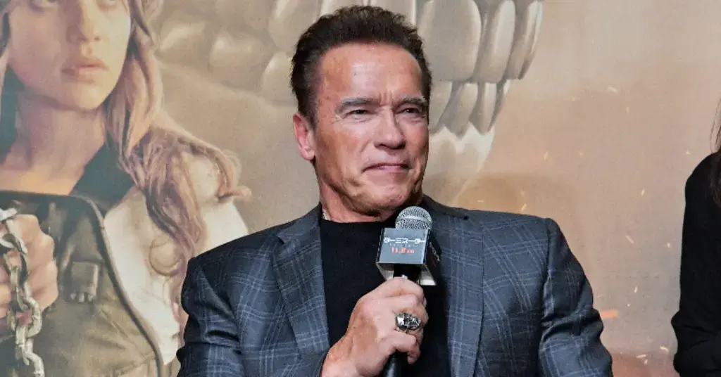 Arnold Schwarzenegger Tells Raunchy Jokes About His Detainment