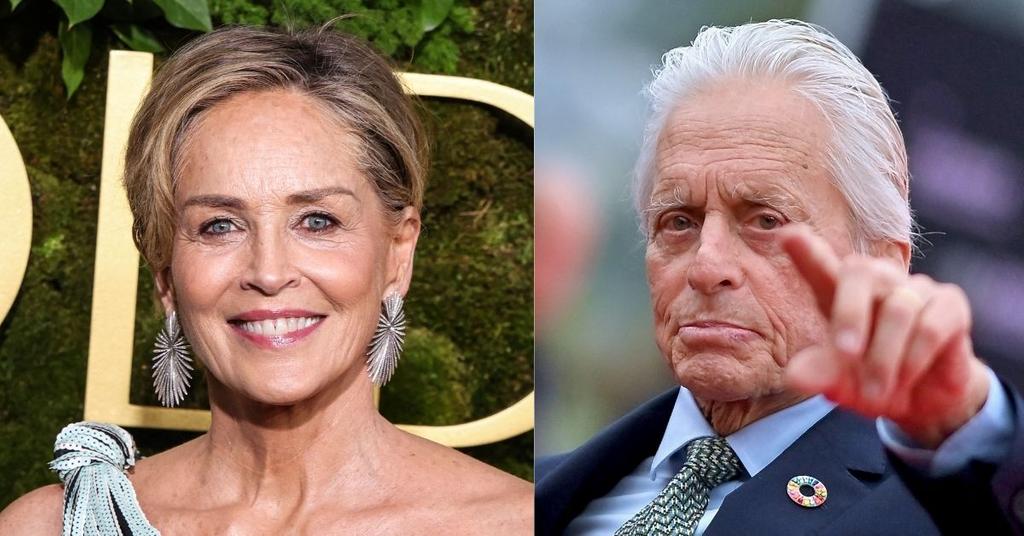 Sharon Stone Recalls Pre-'Basic Instinct' Clash With Michael Douglas