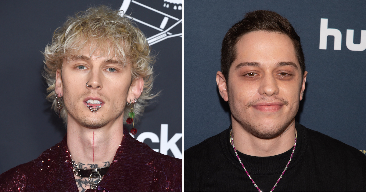 Machine Gun Kelly Was There For Pete Davidson Amid Kanye Attacks