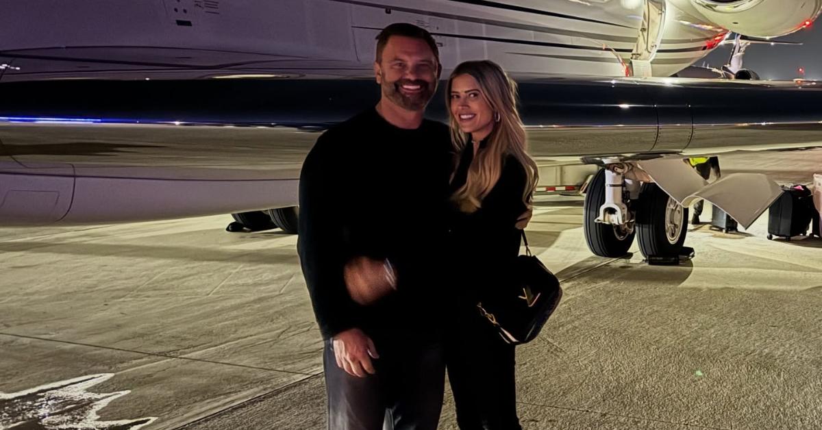 Christina Haack Kisses Boyfriend Christopher Larocca In Paris: Photo