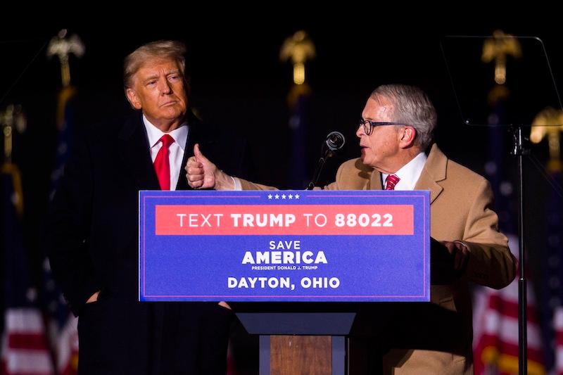 Donald Trump Denies He Was 'Depressed' After January 6 Capitol Riot