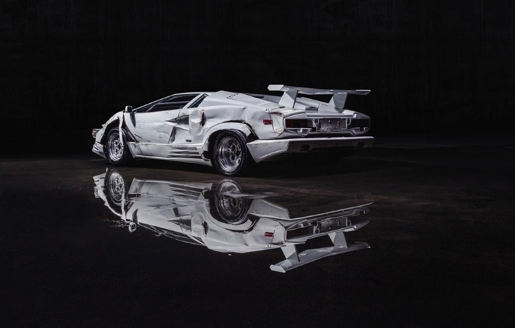 Leonardo DiCaprio's Lamborghini From The 'Wolf of Wall Street' Is For Sale