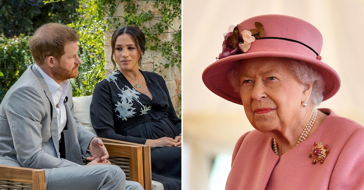 The Queen Responds To Prince Harry And Meghan Markle's Interview The Queen Responds To Prince Harry And Meghan Markle's Interview