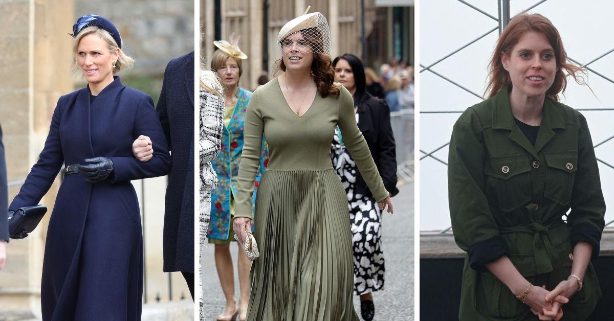 Princess Beatrice & Zara Tindall Don't 'Want' To Be Working Royals