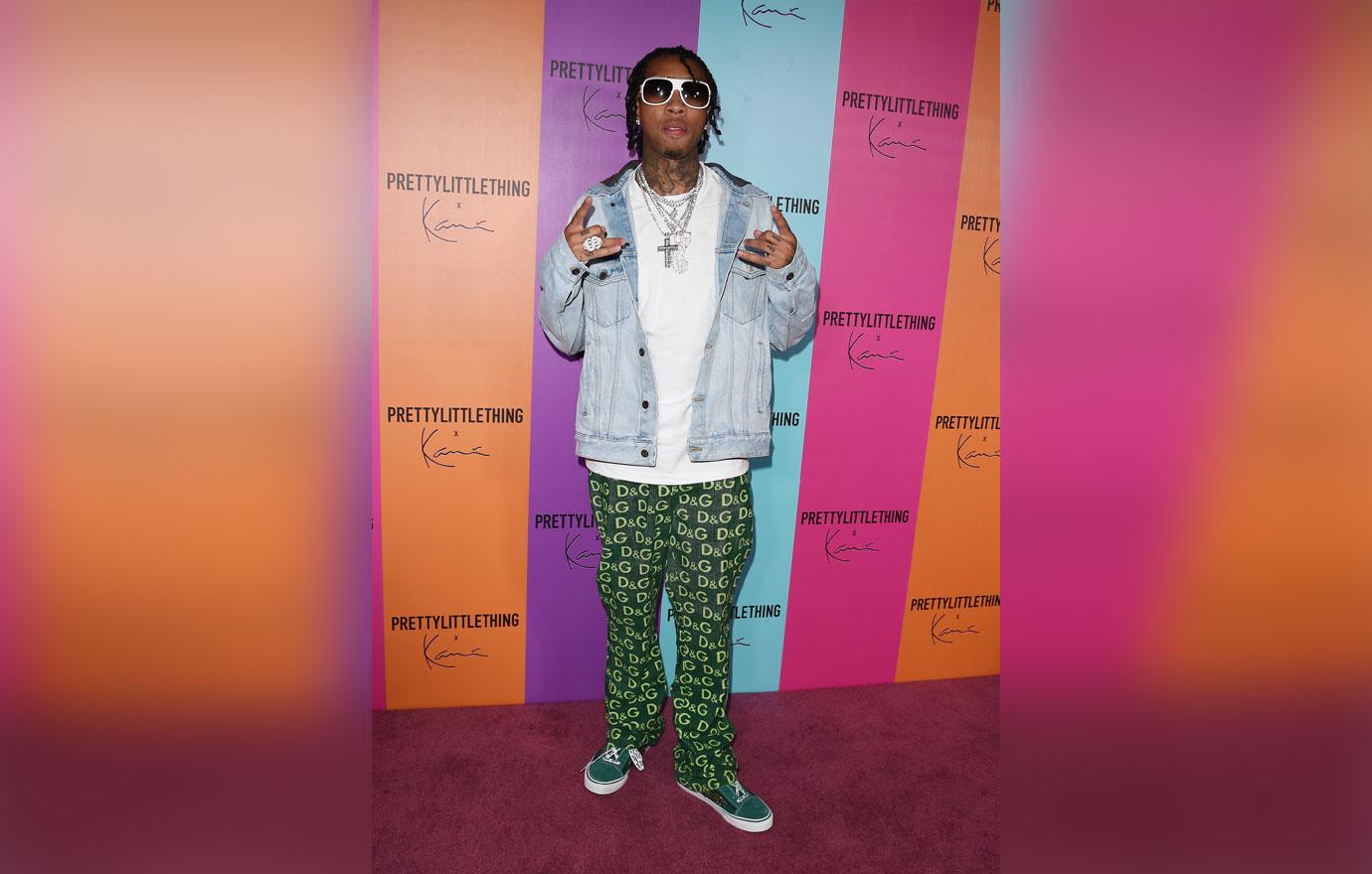 Inside Blac Chyna's Sexy Date Night With Baby Daddy Tyga