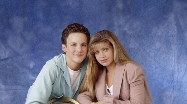 OK! Old School: A Timeline Of Cory And Topanga's Relationship on Boy ...