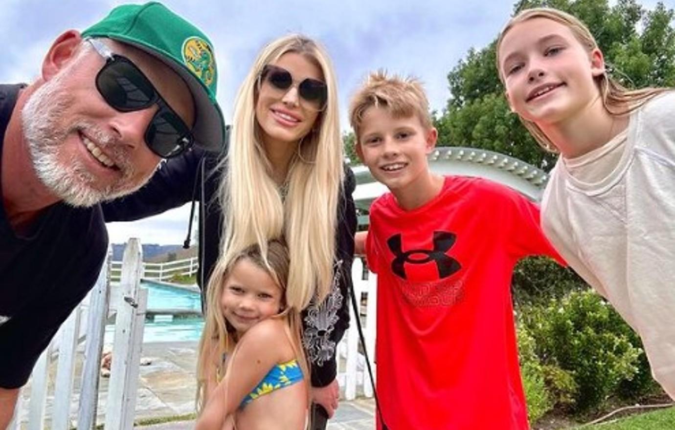 Jessica Simpson & Eric Johnson's Cutest Moments