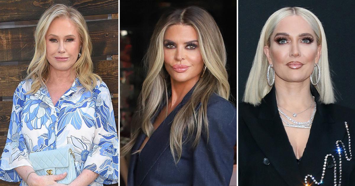 Kathy Hilton Calls Lisa Rinna & Erika Jayne 'Bullies'