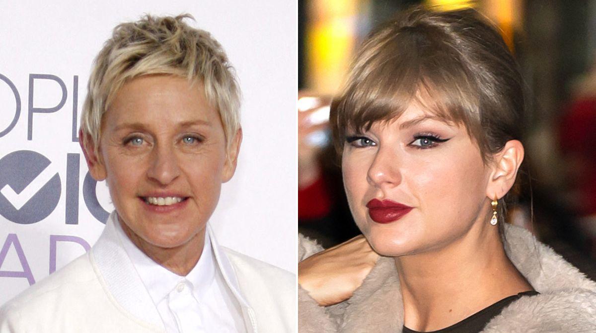 Did Taylor Swift Shade Ellen DeGeneres In Recent Interview?