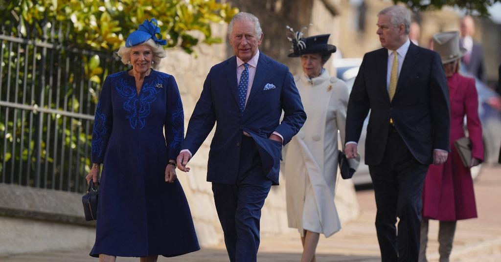 Happy Easter! Royal Family Celebrates At St. George's Chapel: Photos