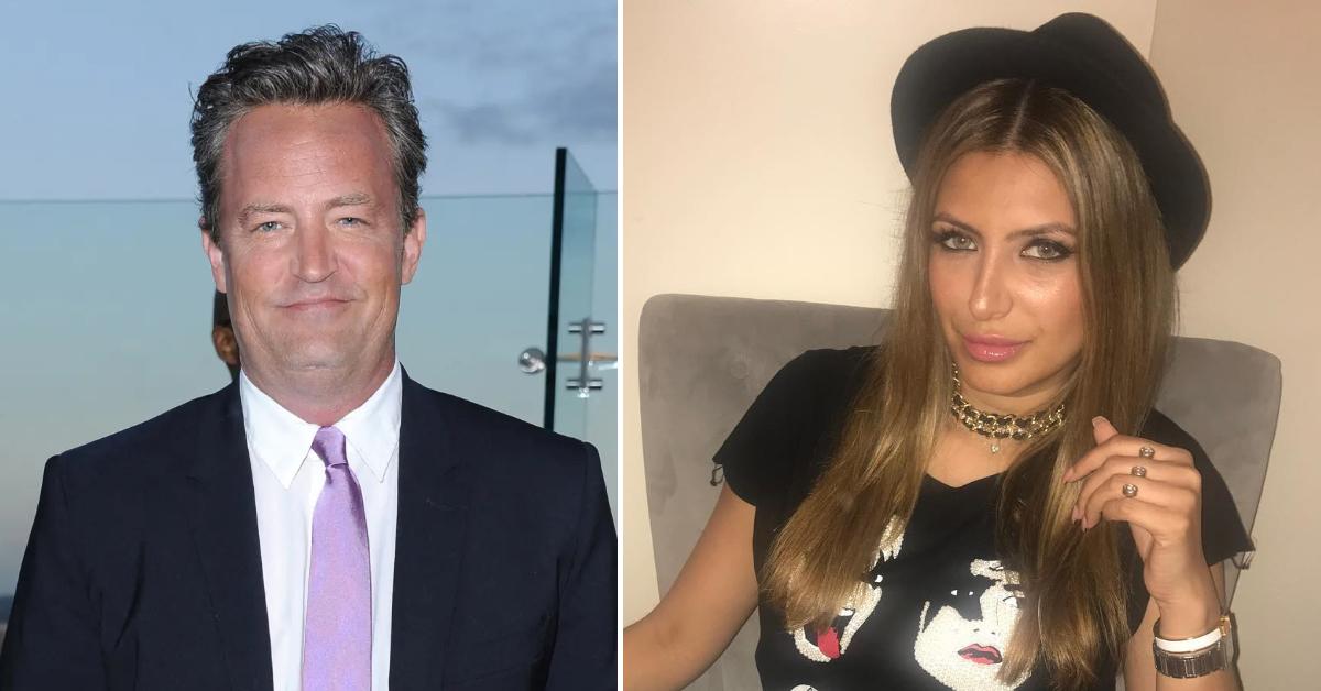 Matthew Perry's Alleged Drug Dealer Was Obsessed With The Mafia