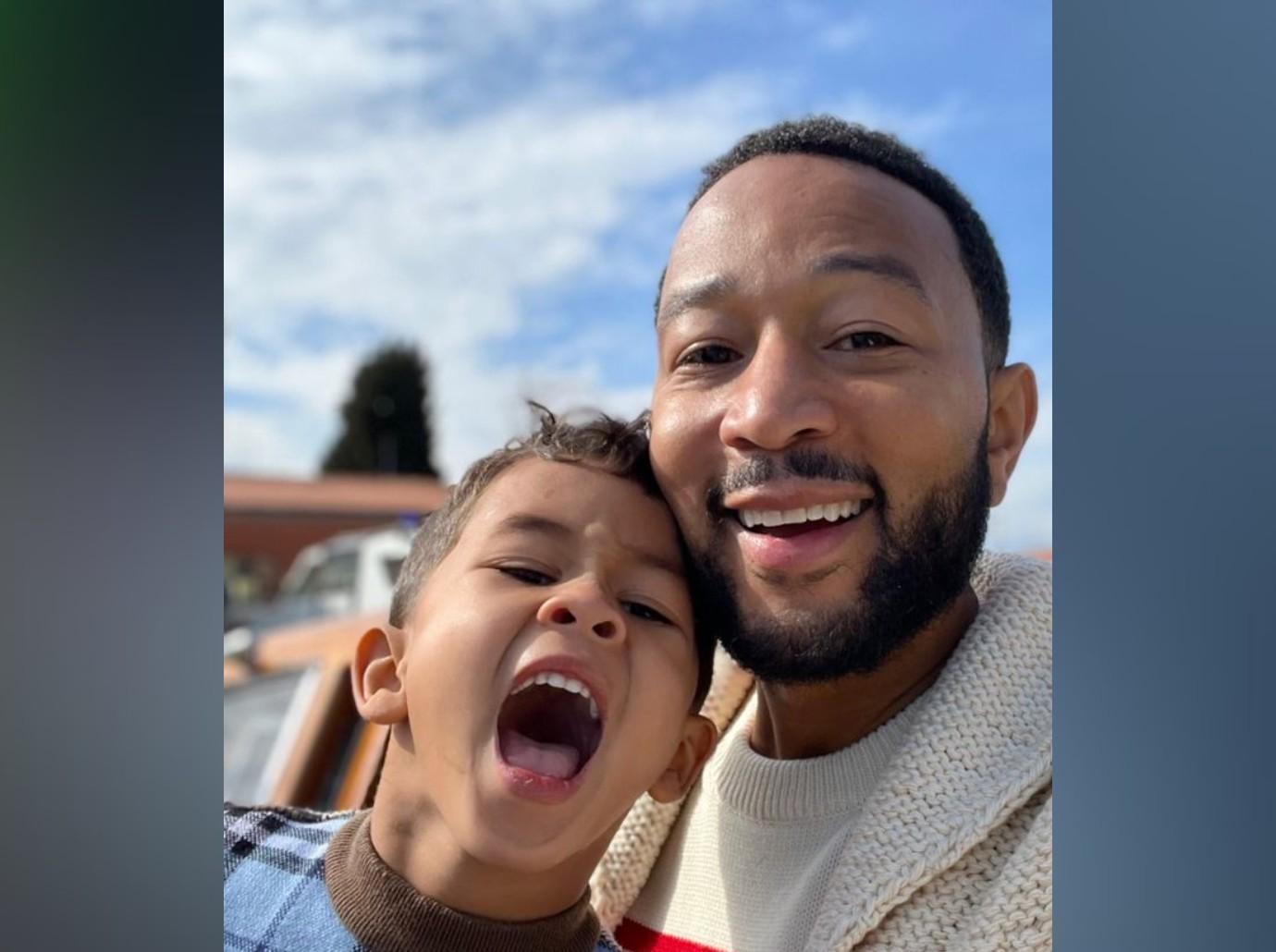 Chrissy Teigen & John Legend Celebrate Son Miles Turning 5