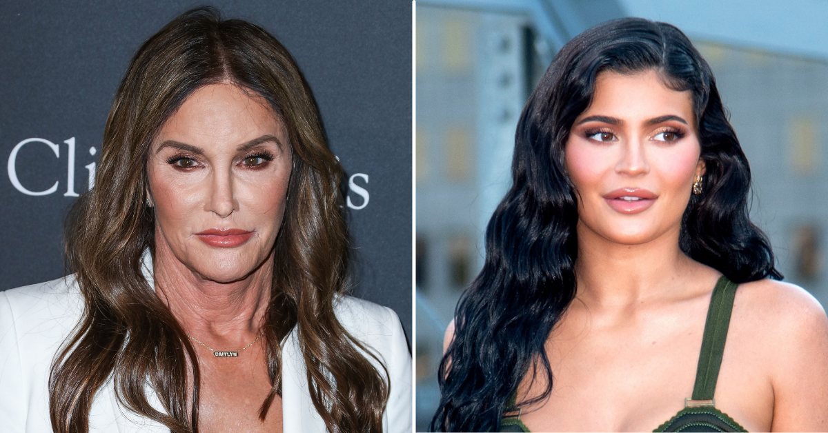 Caitlyn Jenner Teases Kylie Jenner's New Baby Name