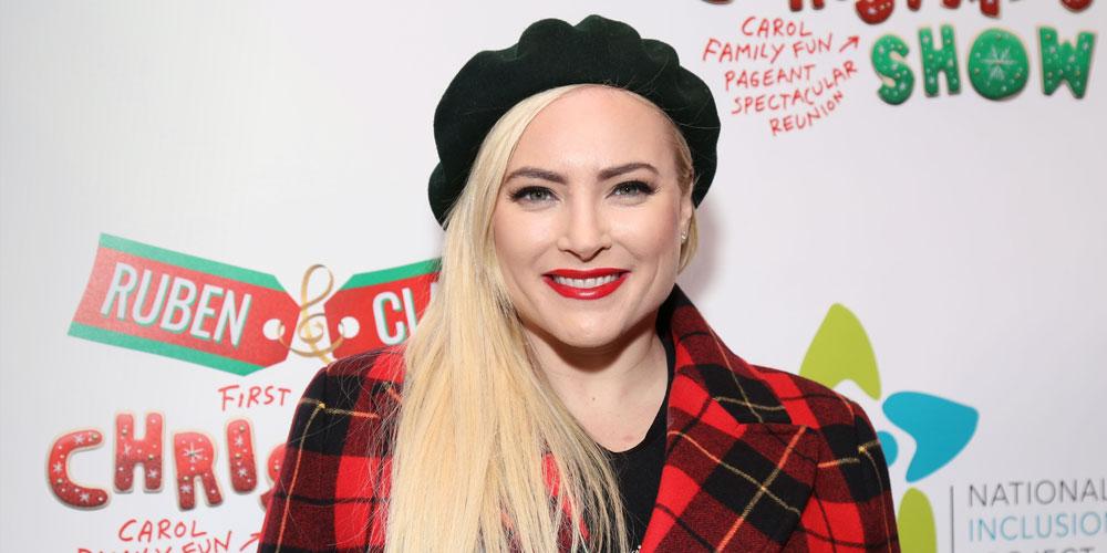 Meghan McCain Shares Her First Christmas With Daughter Liberty: Watch