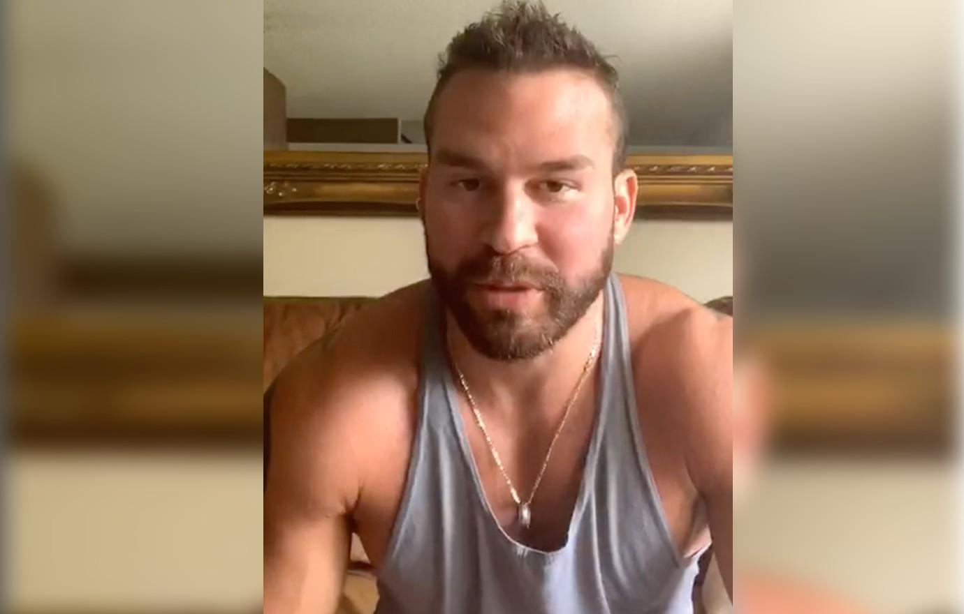 Nathan Griffith's Wife Maya Oyola Charged With Domestic Battery